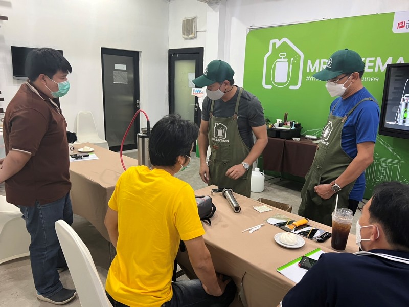 อบรมตัวแทน Mr. Saveman แบบเอ็กซ์คลูซีฟ - PMG