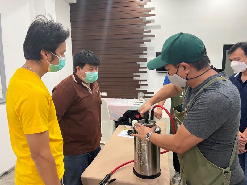 อบรมตัวแทน Mr. Saveman แบบเอ็กซ์คลูซีฟ - PMG